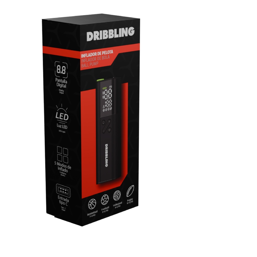 Inflador Digital | DRB – WensSports